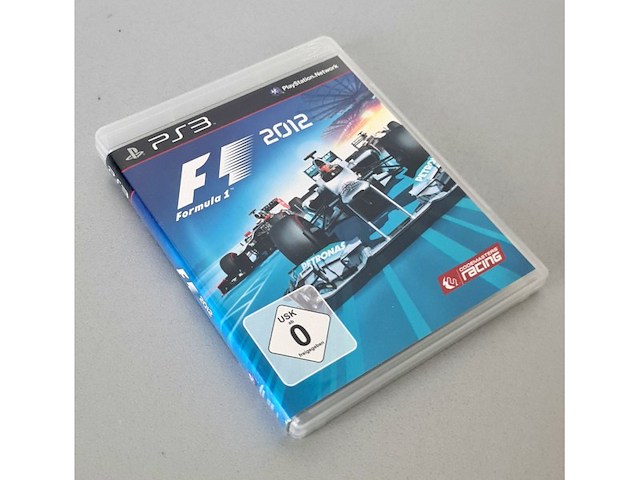 F1 Formula 1 2012   PS3