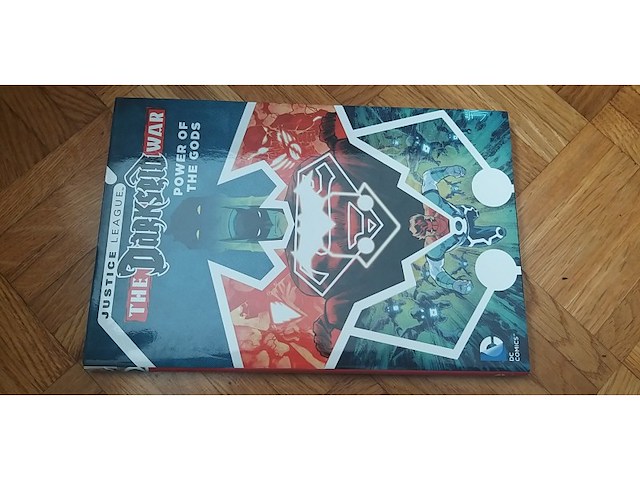 Justice League Darkseid War - Power of the gods HC