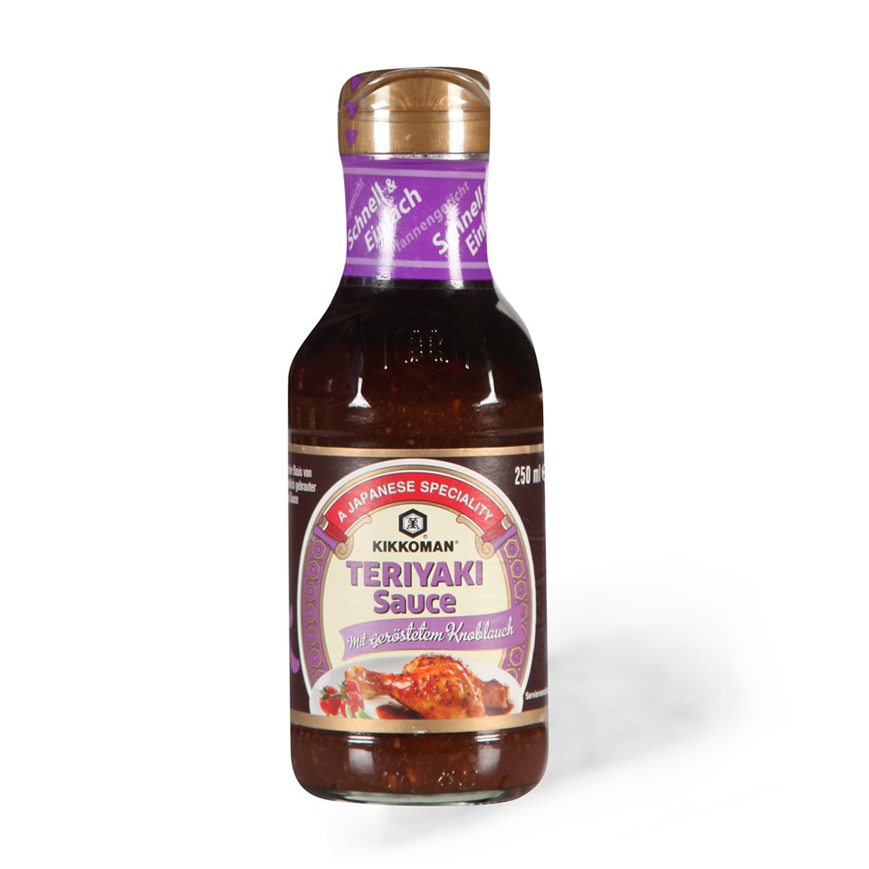 Teriyaki sos sa pečenim belim lukom Kikkoman 250ml