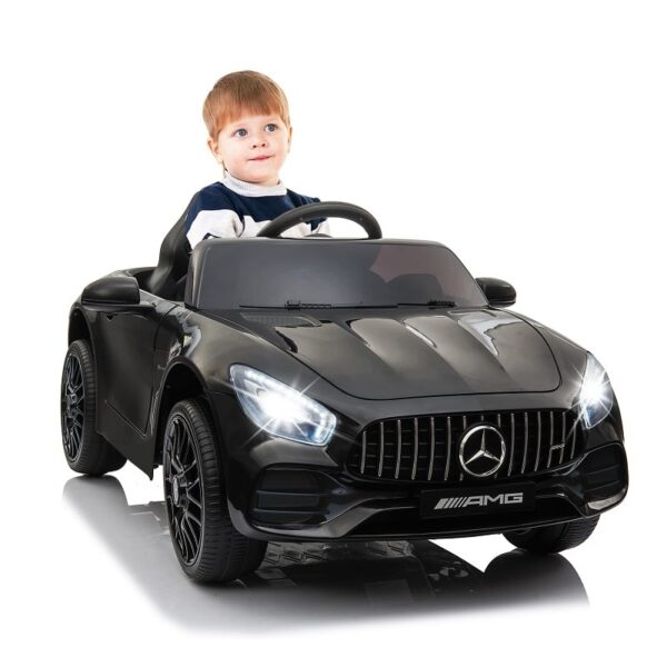 Dečiji auto Mercedes Benz GT R AMG na akumulator G382 – crni, 000064