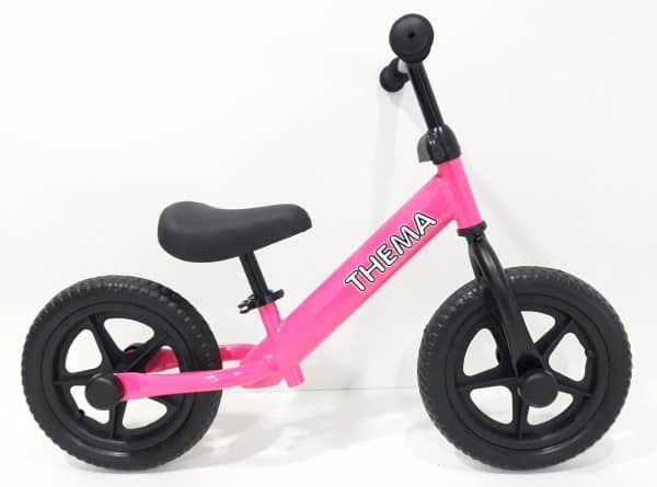 Bicikla bez pedala – Balans bicikla TS-027 – roze, 10058