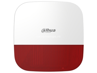 Dahua ARA13-W2(868) Wireless outdoor siren (Red)