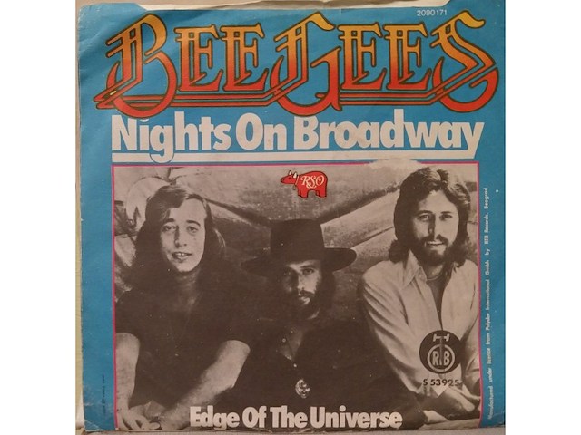 Bee Gees – Nights On Broadway (singl)