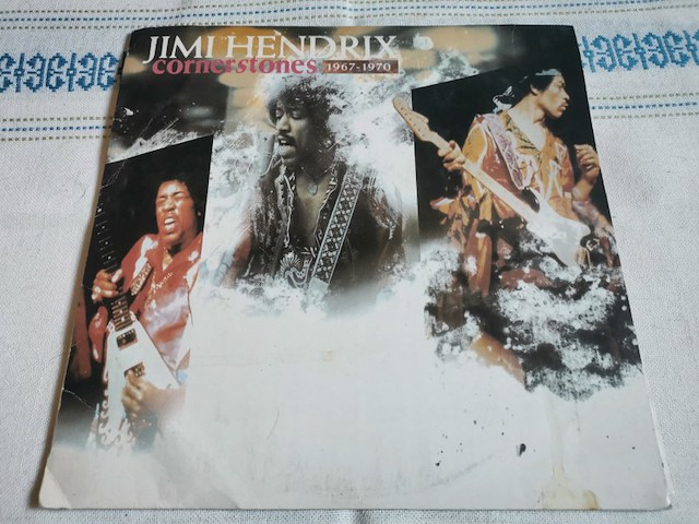 Jimi Hendrix-Cornerstones 1967-1970