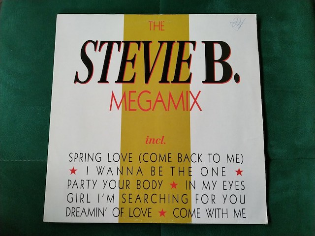 Stevie B - Megamix