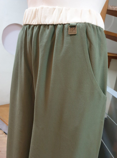 PS FASHION široke pantalone