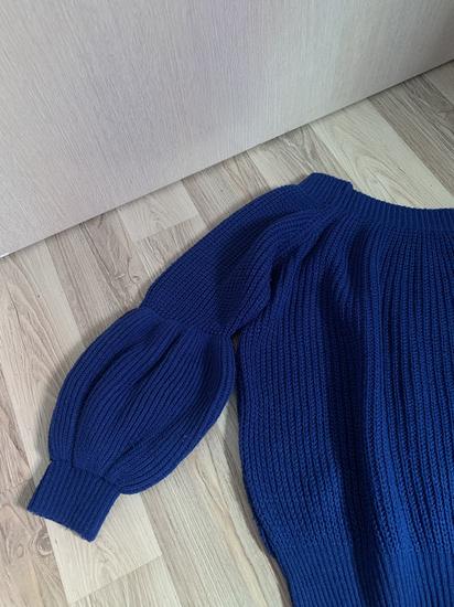 Plavi džemper