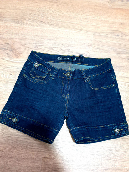 Denim bermude vel M