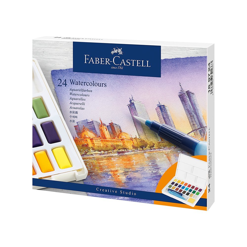 Vodene boje Faber Castell 1/24