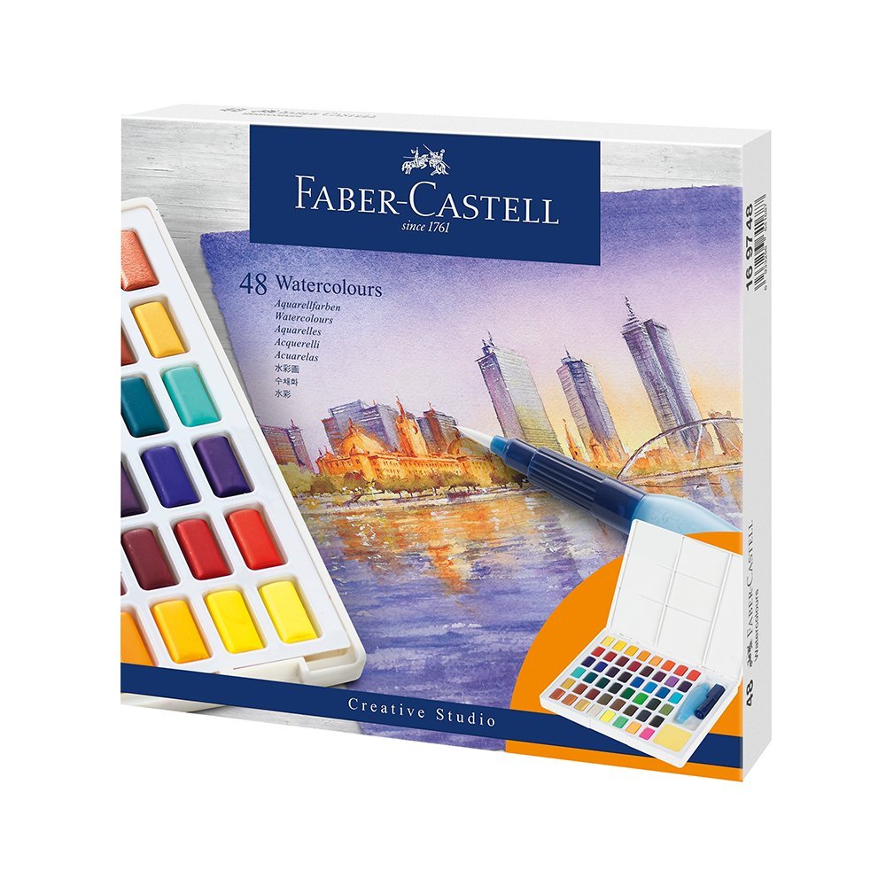 Vodene boje Faber Castell 1/48