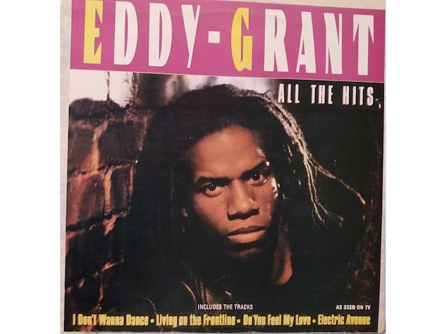 Eddy Grant – All The Hits - The Killer At His Best