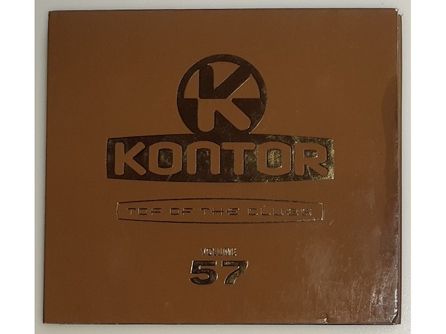 Various – Kontor - Top Of The Clubs Volume 57 (3 CD)