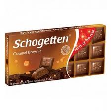 Schogetten caramel 100g