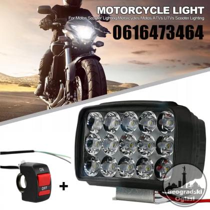 12V Led Svetla za Motorcikle, Kvadove,Vozila, ATV, UTV