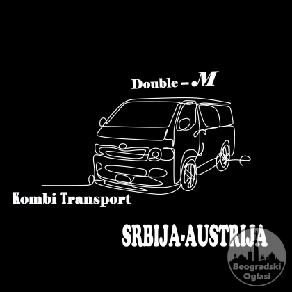 Kombi transport putnika i robe Srbija-Austrija-Srbija