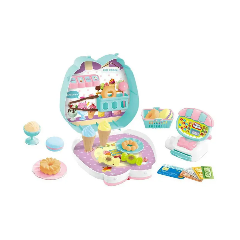 LUNA Kuhinjski set u torbici LUNA 622033 šareni