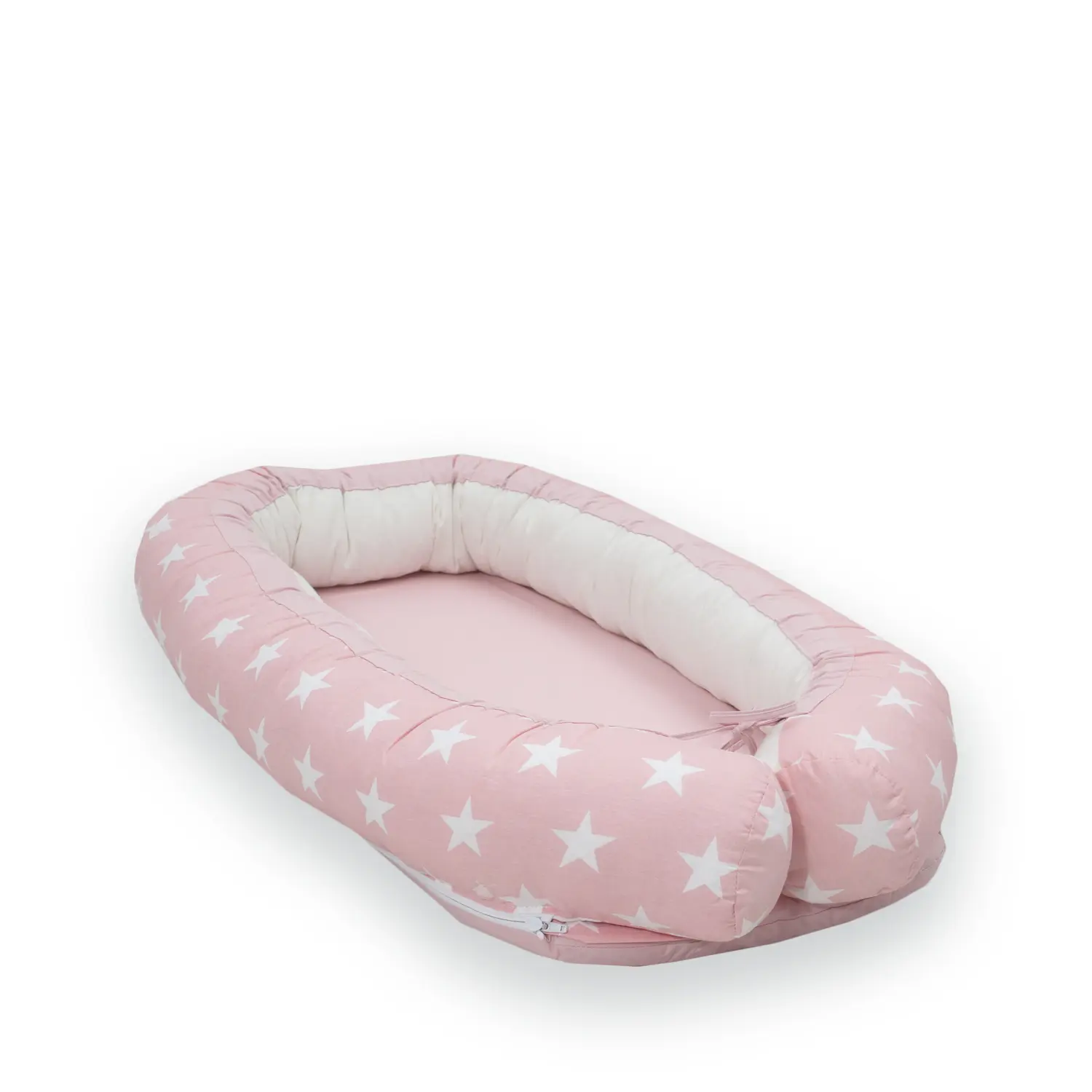FIM BABY Ležaljka za bebe roze