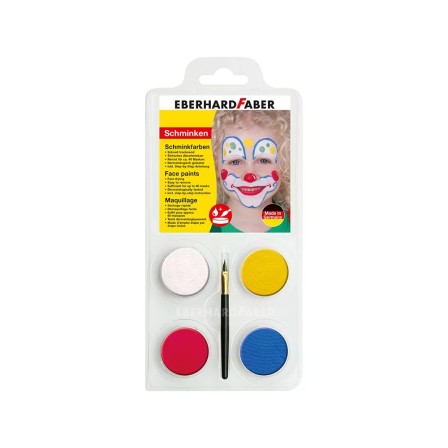 Boje za lice Eberhard Faber 1/4 pvc Clown 579024