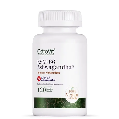 Ashwagandha vege KSM-66 120tb – Ostrovit