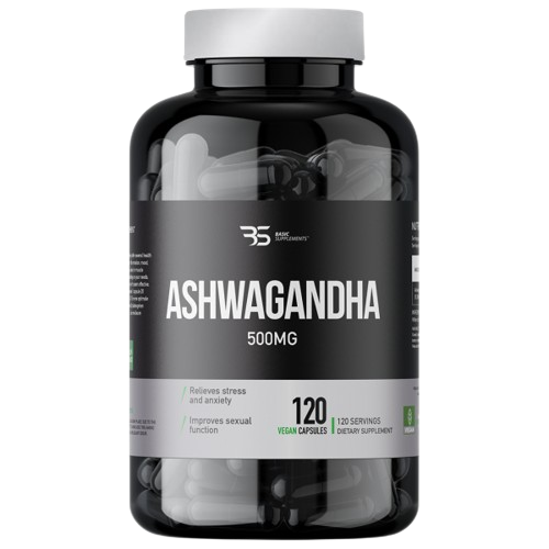 Ashwagandha pro 120cap – Basic Supplements