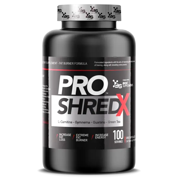 ShredX pro 200cap – Basic Supplements