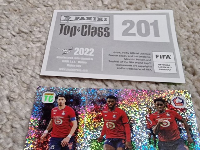 Sličice Top Class 2022 Panini na komad