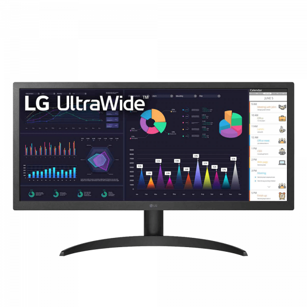 Monitor LG 26WQ500-B 26''IPS,21:92560x108075Hz5ms GtGHDMIx2freesynccrna