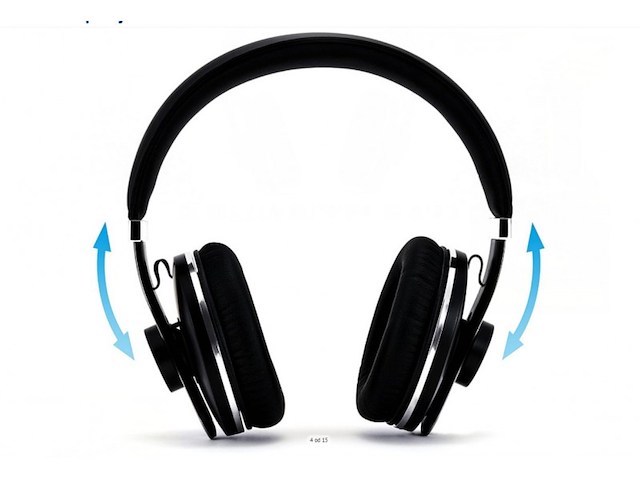 CSL 430 Bluetooth slušalice Brušeni čelik