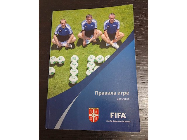 Pravila igre - FIFA 2015/2016