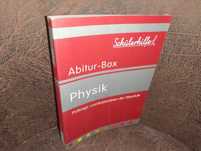 Abitur-Box Physik – Buch gebraucht kaufen