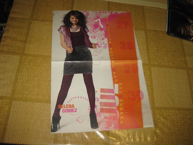 Poster (dvostrani) Selena Gomez, Green Day