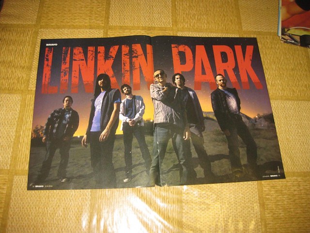 Poster (dvostrani) Linkin Park, Cheryl Cole