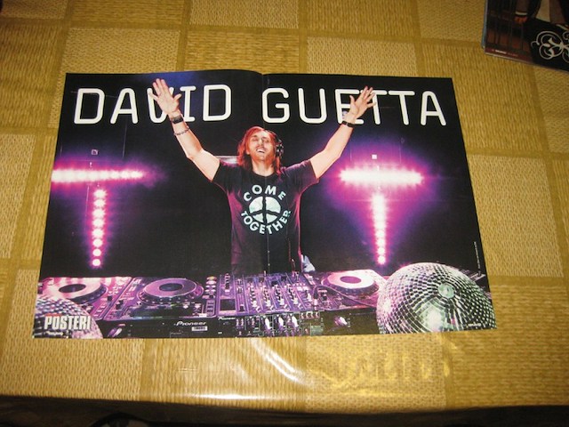 Poster (dvostrani) David Guetta, Ashley Tisdale i Vanes