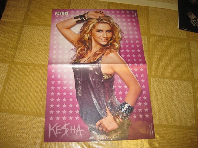 Poster (dvostrani) Kesha, HIM