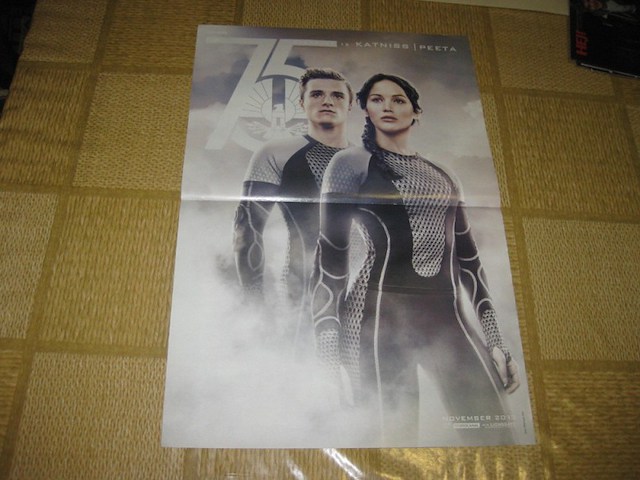 Poster (dvostrani) The Hunger Games 2: Catching Fire, B
