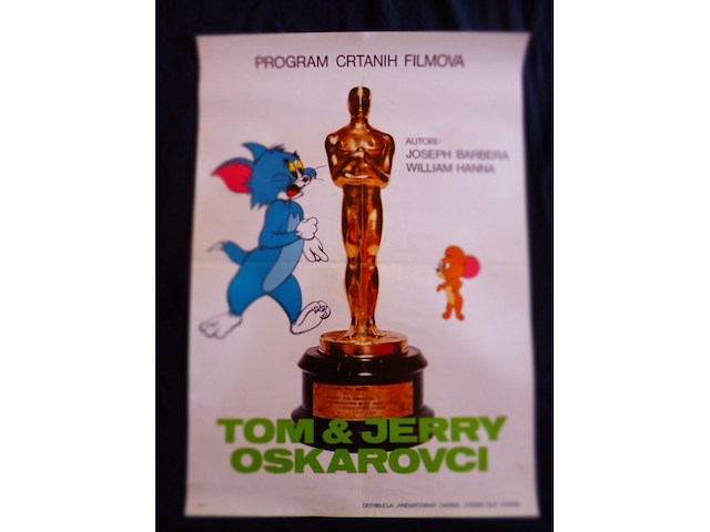 Filmski poster TOM I DZERI OSKAROVCI