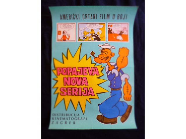 Filmski poster POPAJEVA NOVA SERIJA