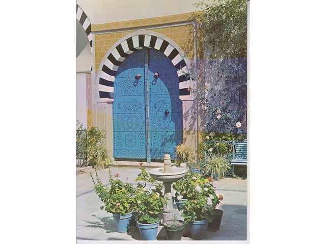 TUNIS / SIDI BOU SAID - kolekcionarski, 1970