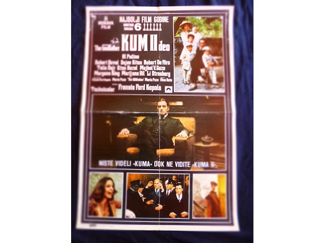 Filmski poster KUM II
