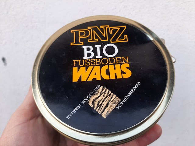 Vosak za Drvo PNZ BIO FUSSBODEN WACHS