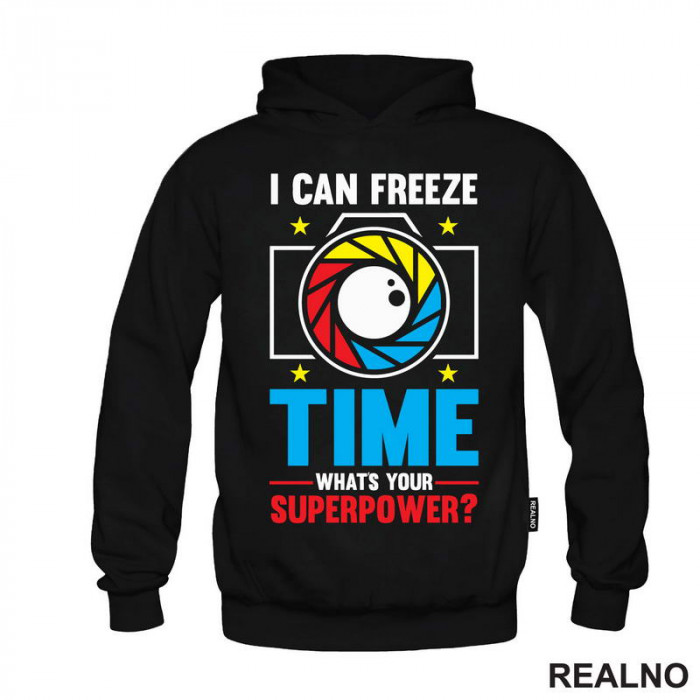 I CAN FREEZE TIME. WHAT'S YOUR SUPERPOWER? - COLORS - LINES - PHOTOGRAPHY - DUKS