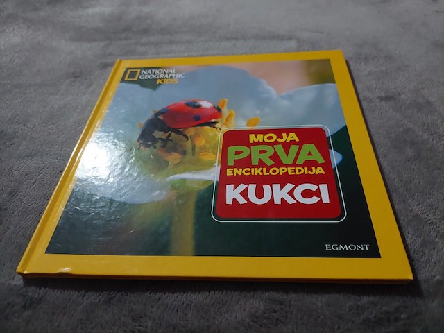 Moja prva enciklopedija Kukci Kids Novo