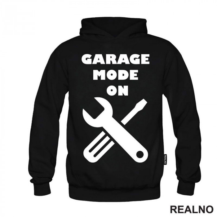 GARAGE MODE ON - RADIONICA - MAJSTOR - DUKS