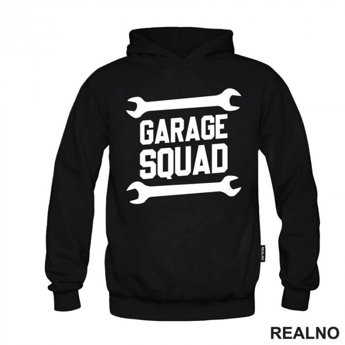 GARAGE SQUAD - RADIONICA - MAJSTOR - DUKS