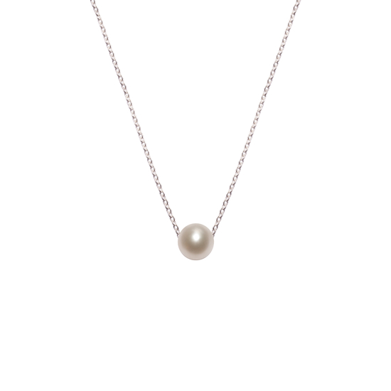 Wish White Classy Pearl necklace