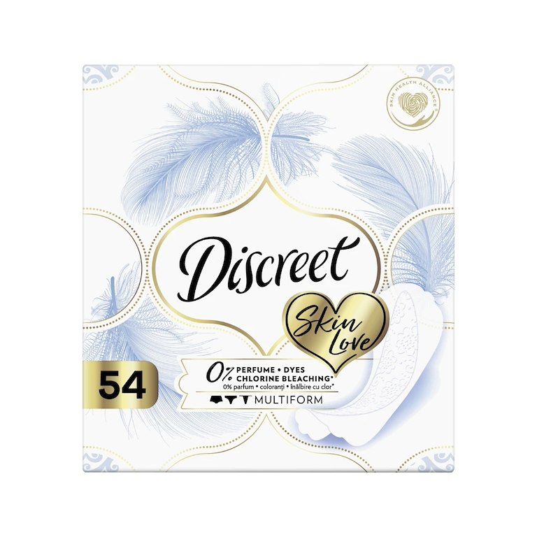 Discreet Skin Love Dnevni Ulošci bez Mirisa 54 Uložaka