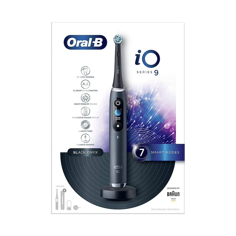 Oral-B® iO 9 Električna Četkica za Zube Crna