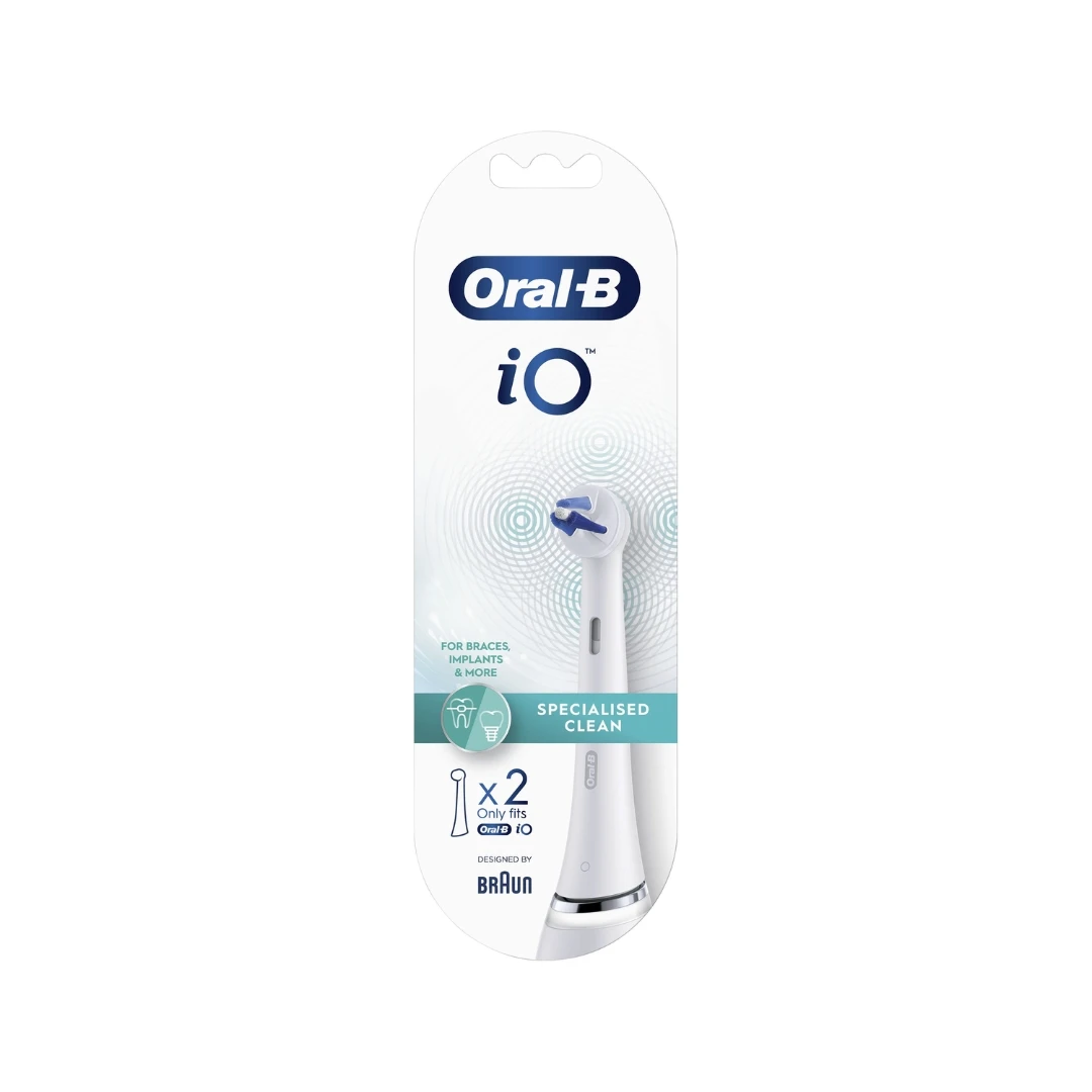 Oral-B® iO Nastavci SPECIALIZED CLEAN Zamenska Glava za Eelektričnu Četkicu 2 Nastavka