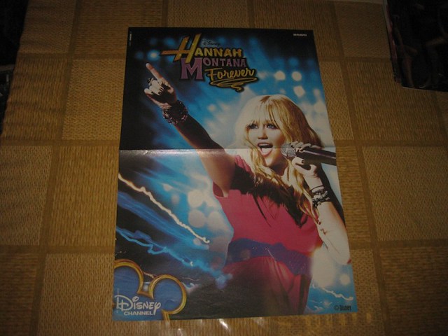 Poster (dvostrani) Hannah Montana, Green Day