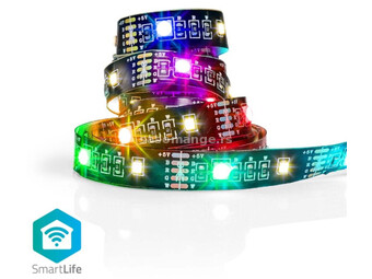 BTLS20RGBW RGB Led traka Bluetooth, Topla bela, SMD, 2m, IP20, 2700K, 380lm, Android/iOS